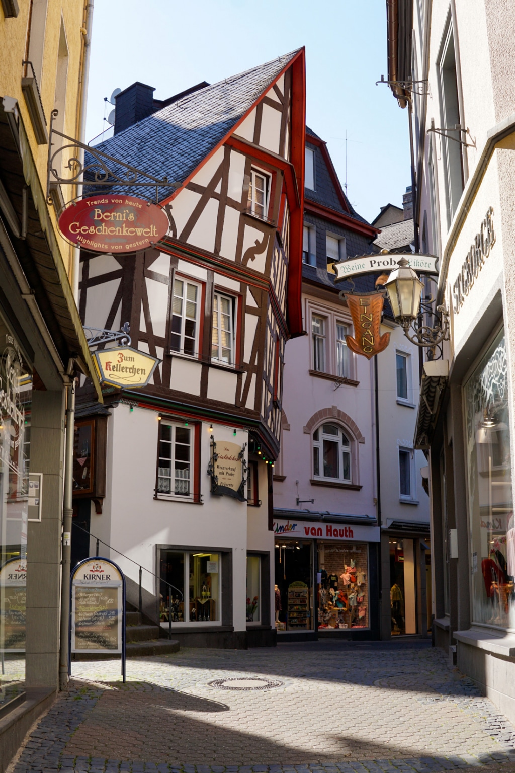 Cochem Innenstadt Geschäfte